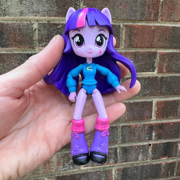 Hasbro | Toys | Hasbro My Little Pony Equestria Girl Purple 5 | Poshmark